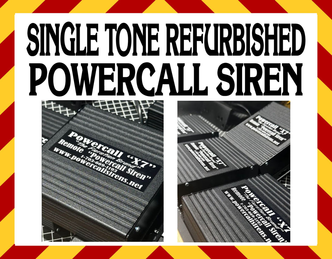 Powercall Emergency Sirens