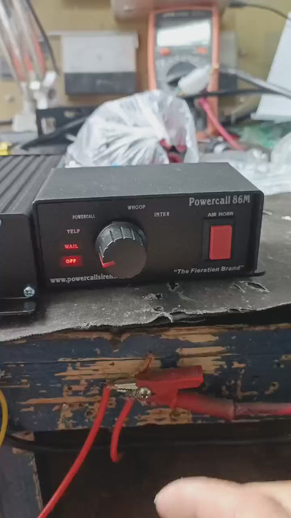 Powercall 86M Remote 100 Watt Emergency Siren (IN STOCK) – Powercall ...