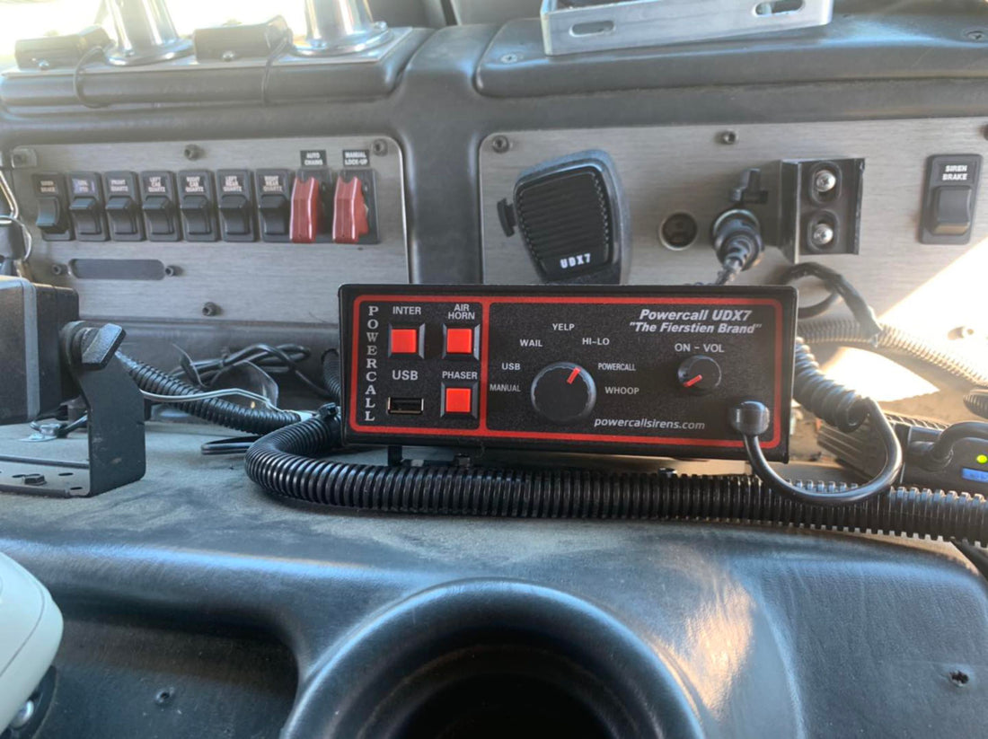 Powercall Emergency Sirens