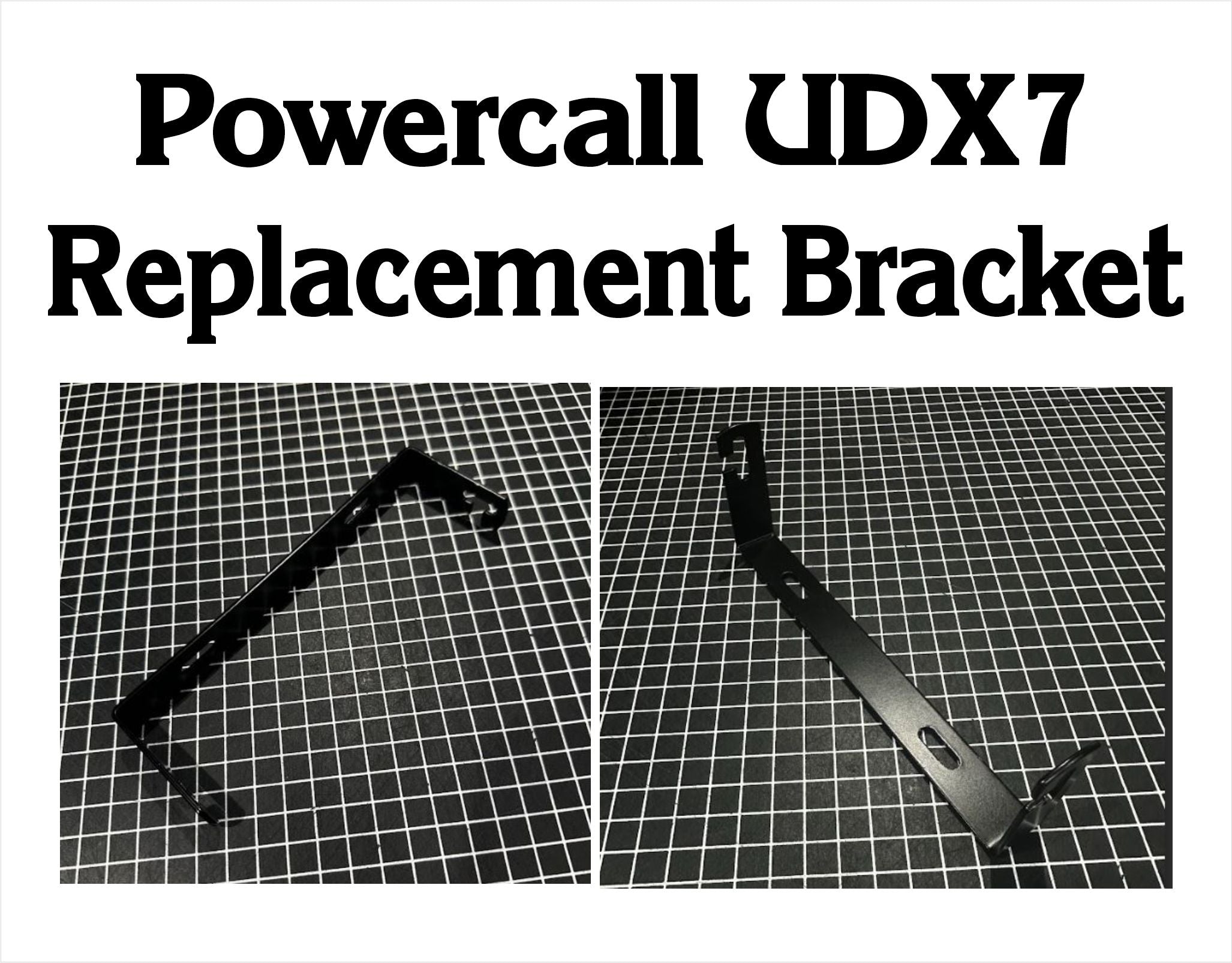 Powercall UDX7 Replacement Mounting Bail – Powercall Emergency Sirens