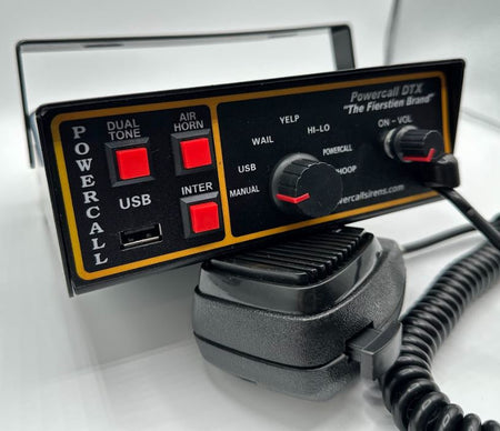 Powercall DTX Dual Tone Powercall Emergency Siren – Powercall Emergency ...