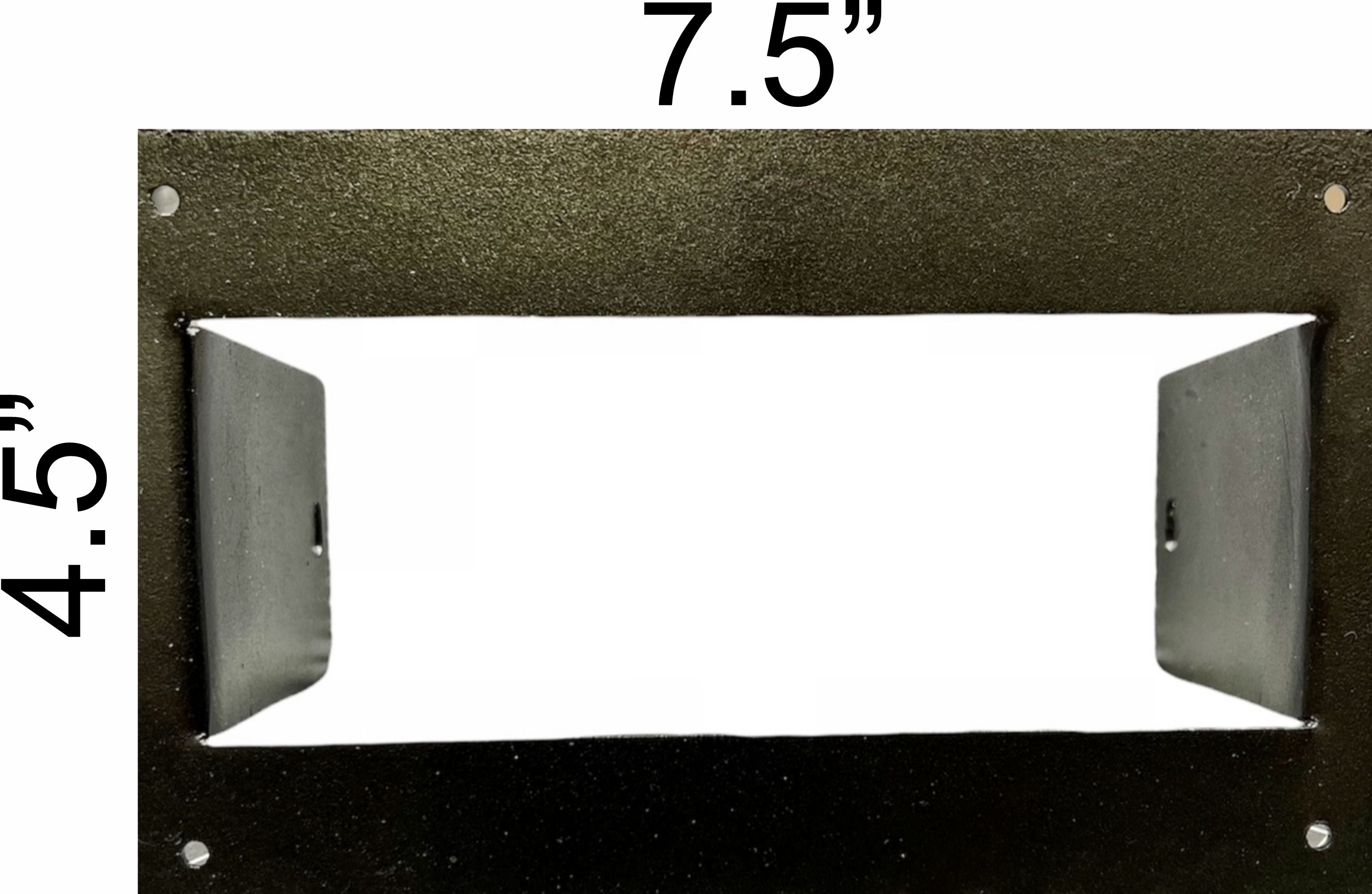 Powercall UDX7 Flush Mount Bracket – Powercall Emergency Sirens