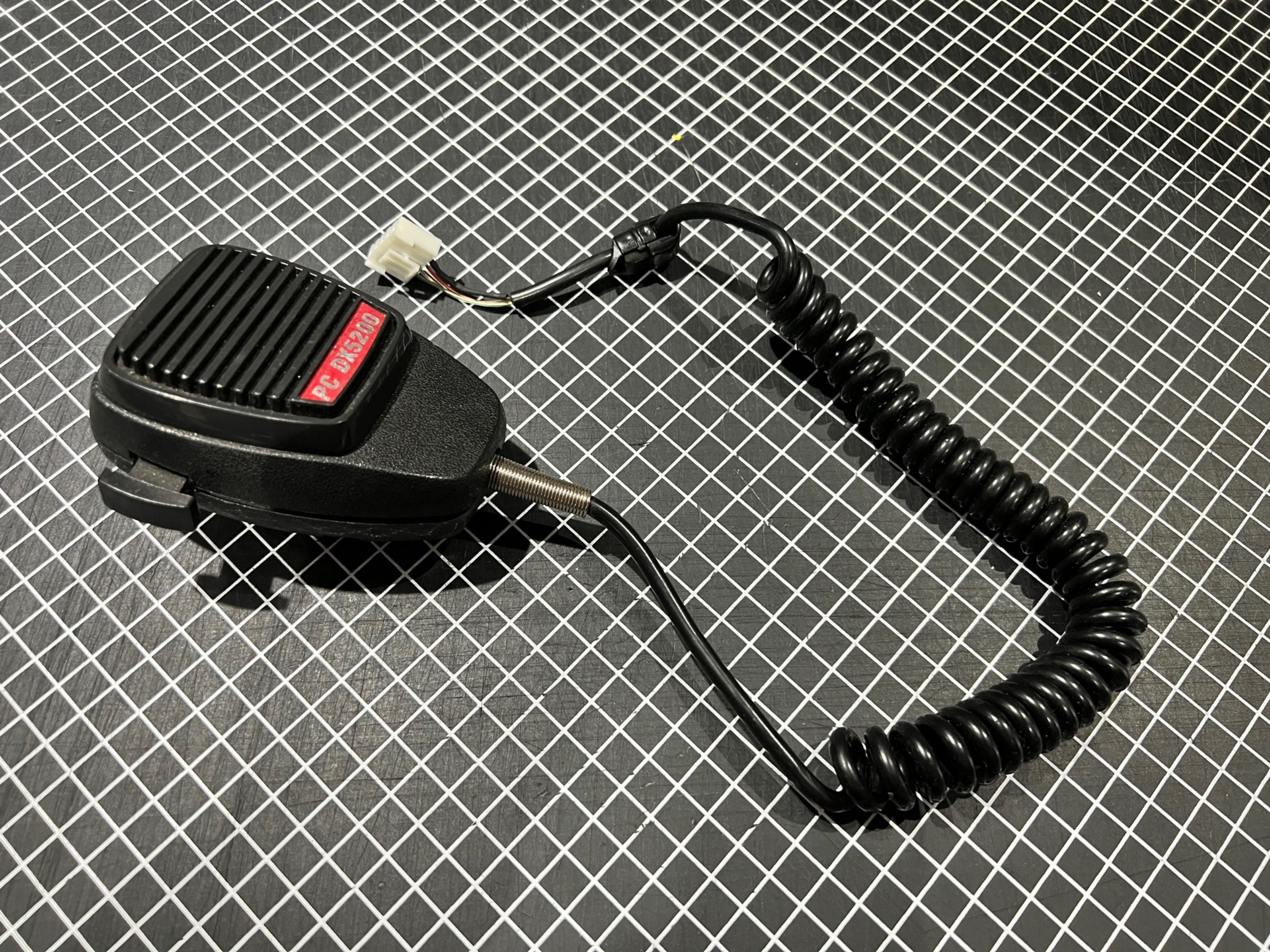 Powercall DX5200 Replacement Microphone – Powercall Emergency Sirens