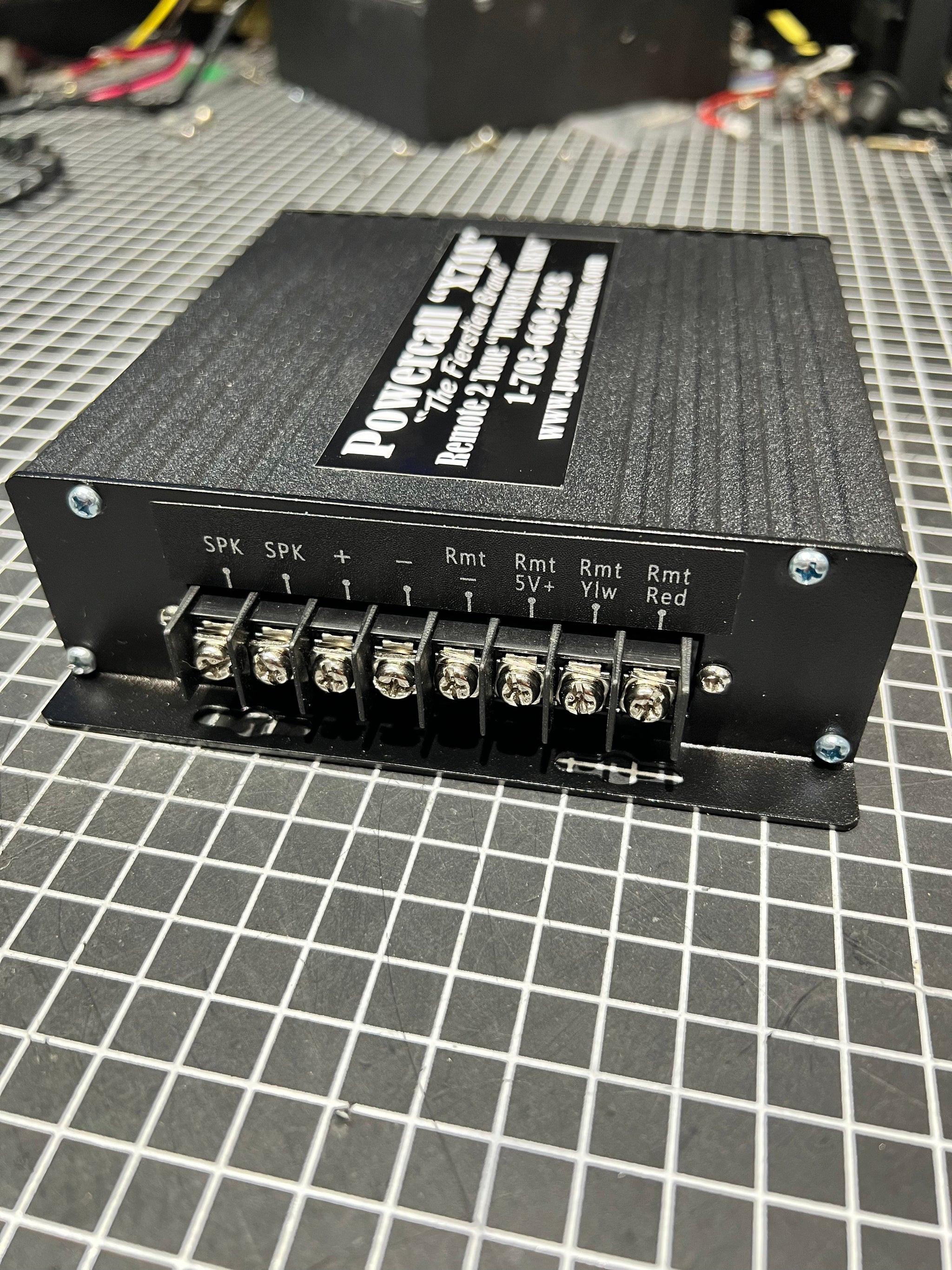 Powercall X71A Remote 2 Tone 100 Watt Siren – Powercall Emergency Sirens