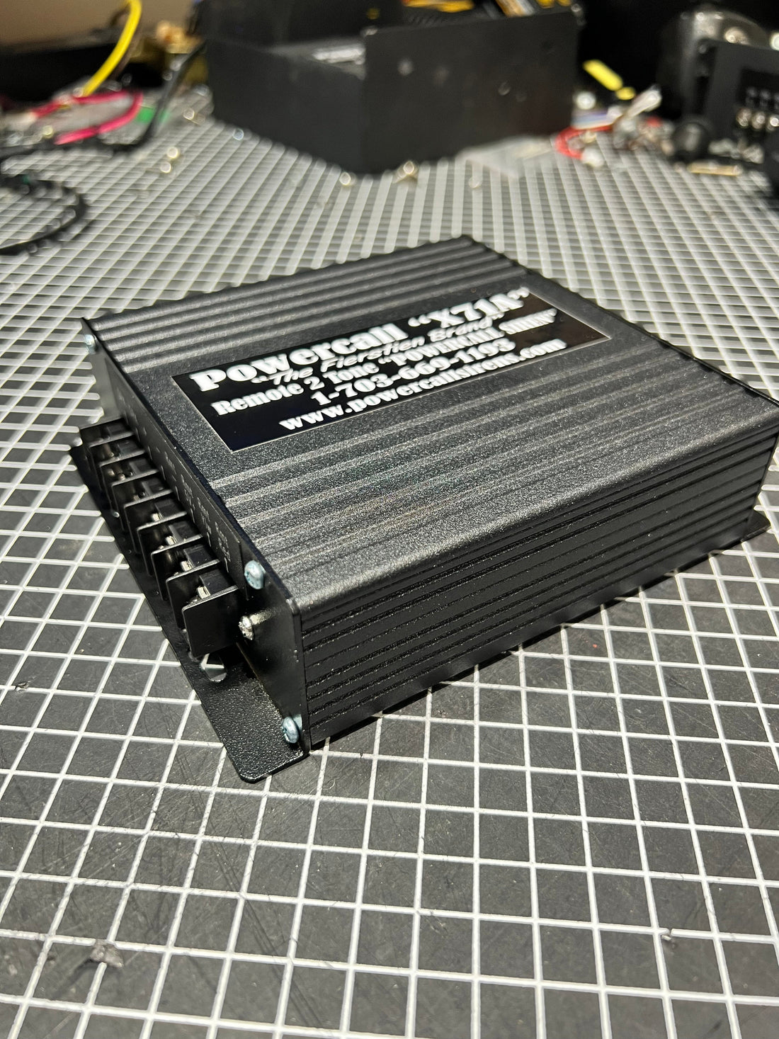 Powercall X71A Remote 2 Tone 100 Watt Siren – Powercall Emergency Sirens