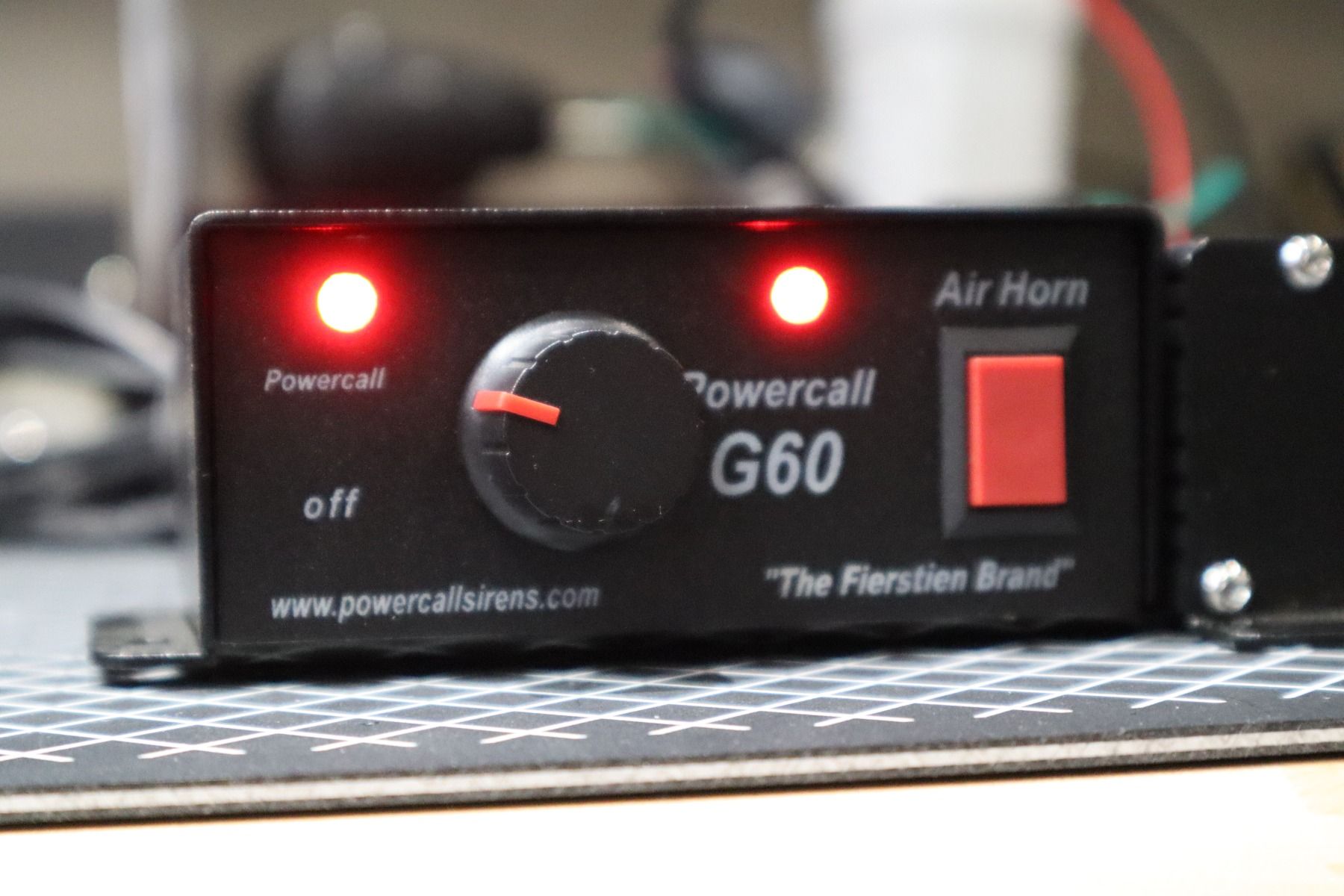 Powercall G60 Remote Powercall Emergency Siren – Powercall Emergency Sirens