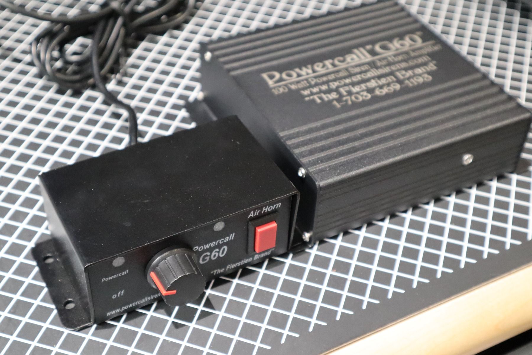 Powercall G60 Remote Powercall Emergency Siren – Powercall Emergency Sirens