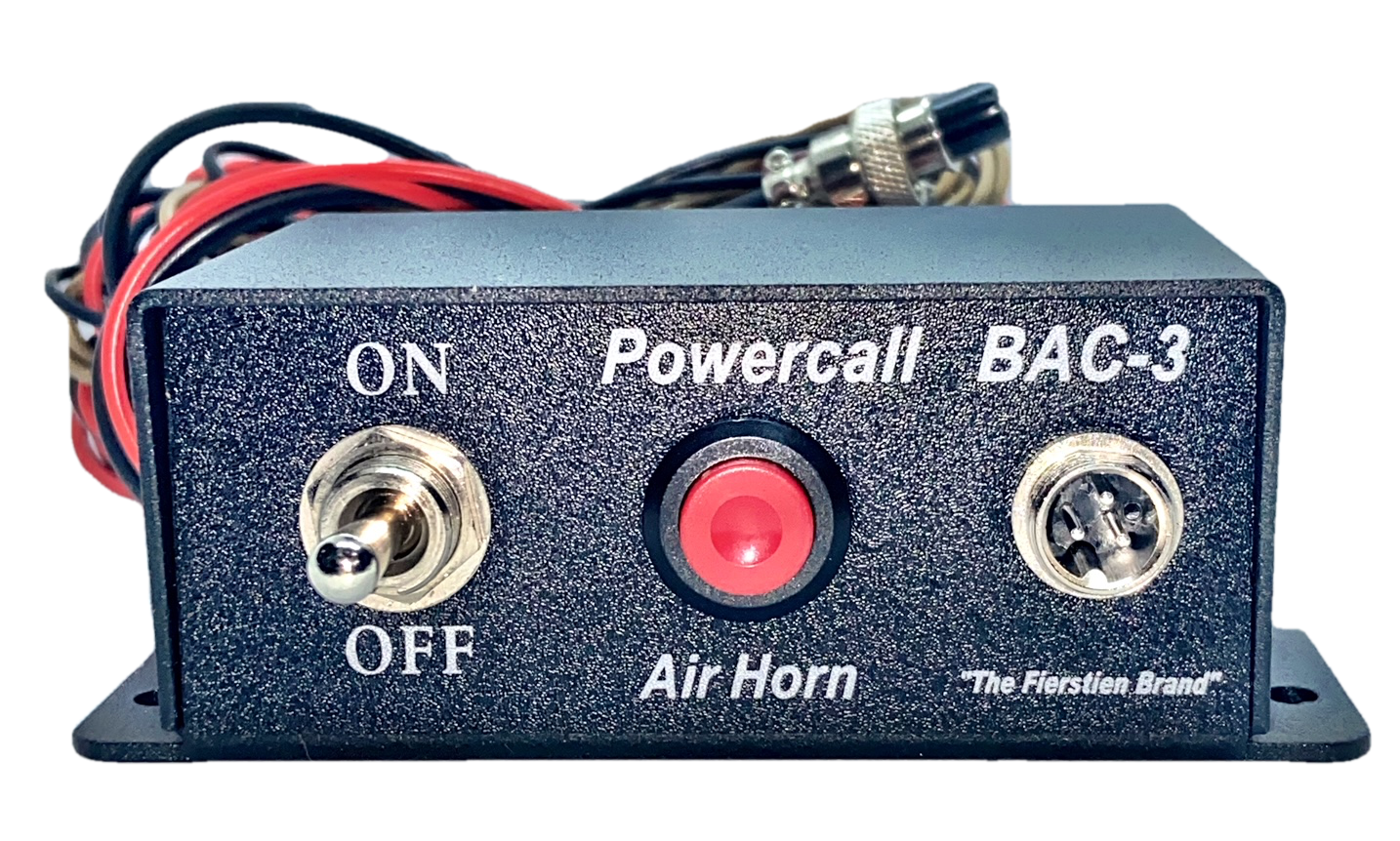 Powercall BAC-3 100 Watt Air Horn/PA System – Powercall Emergency Sirens