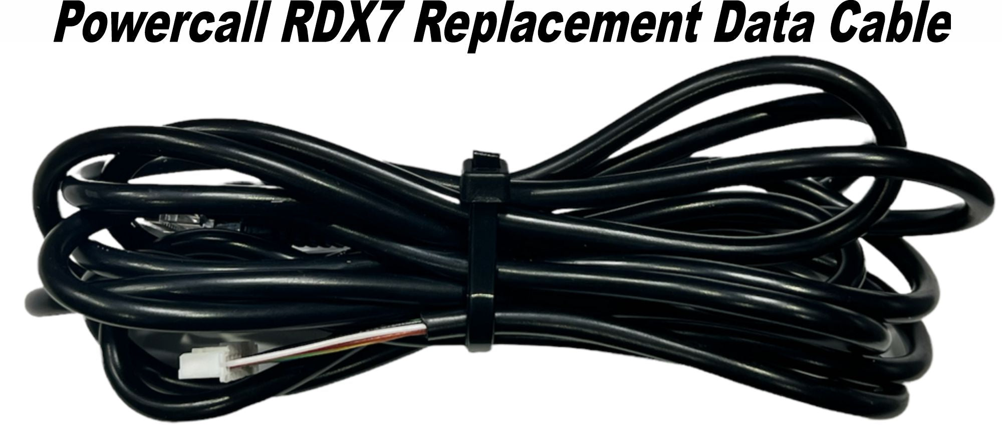 Powercall RDX-7 Replacement Data Cable – Powercall Emergency Sirens