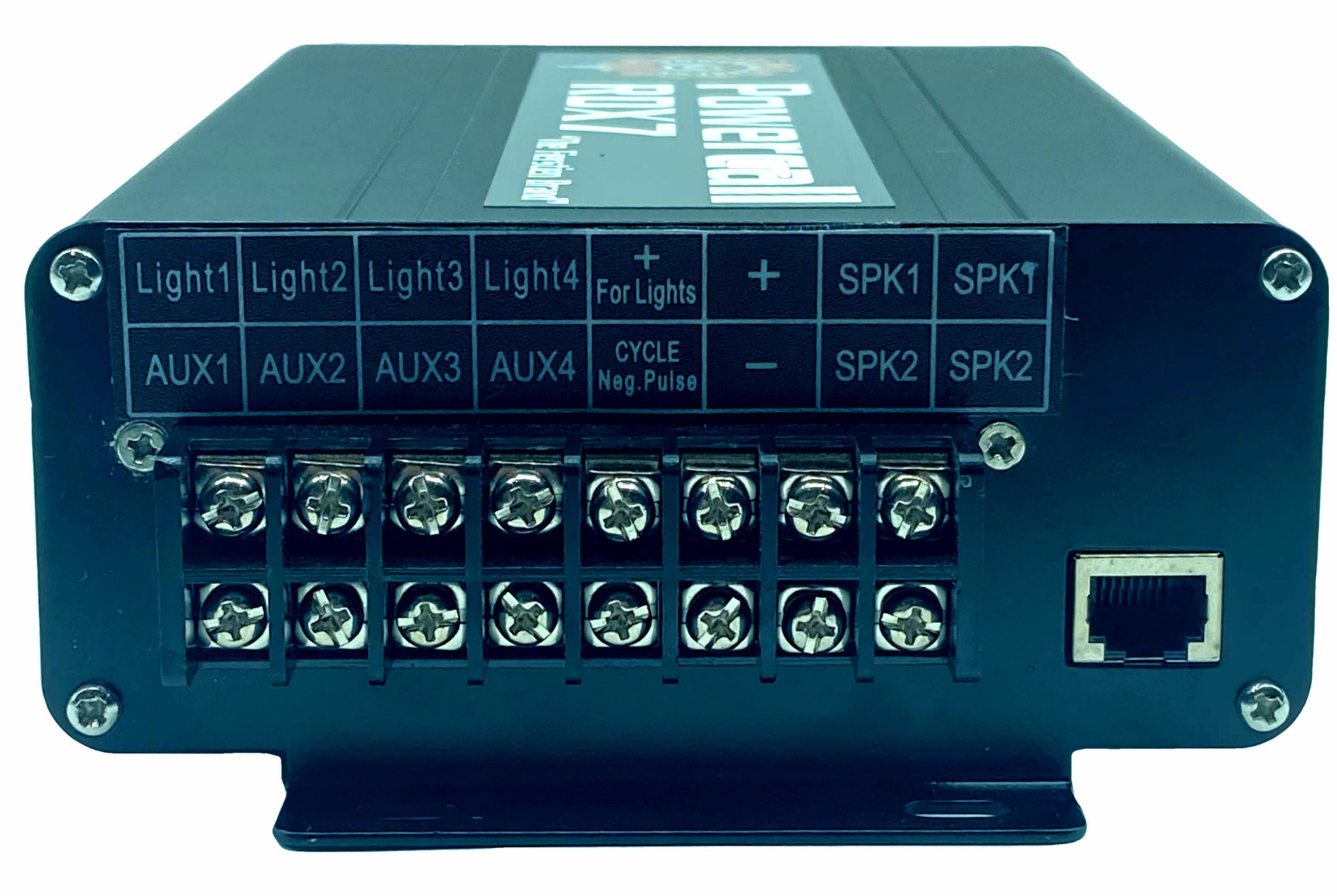 Powercall RDX Remote/Flush Mount Emergency Siren (BACKORDER ...